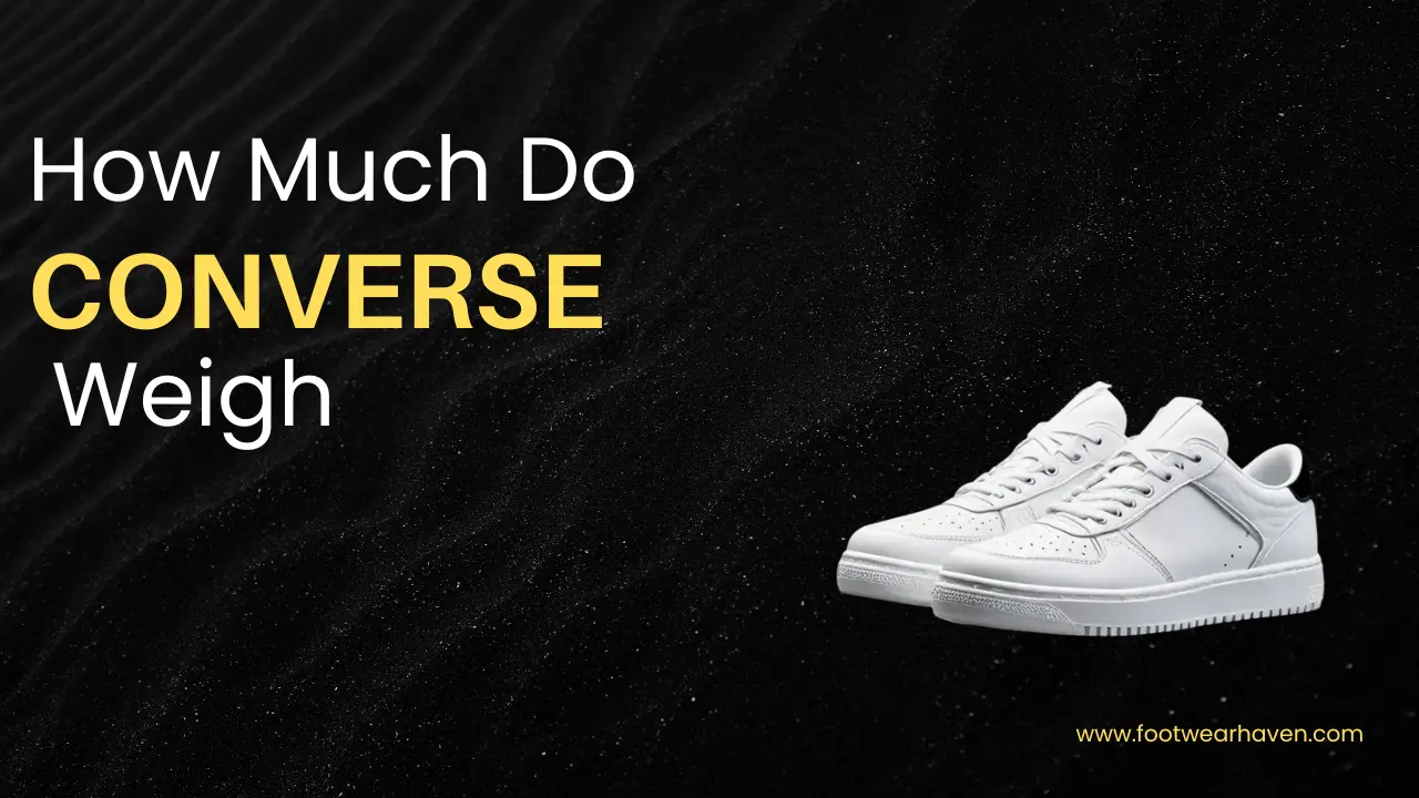 How Much Do Platform Converse Weigh
