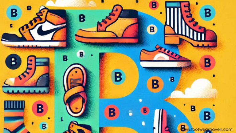 What Does B Mean in Shoe Size? Explained Clearly